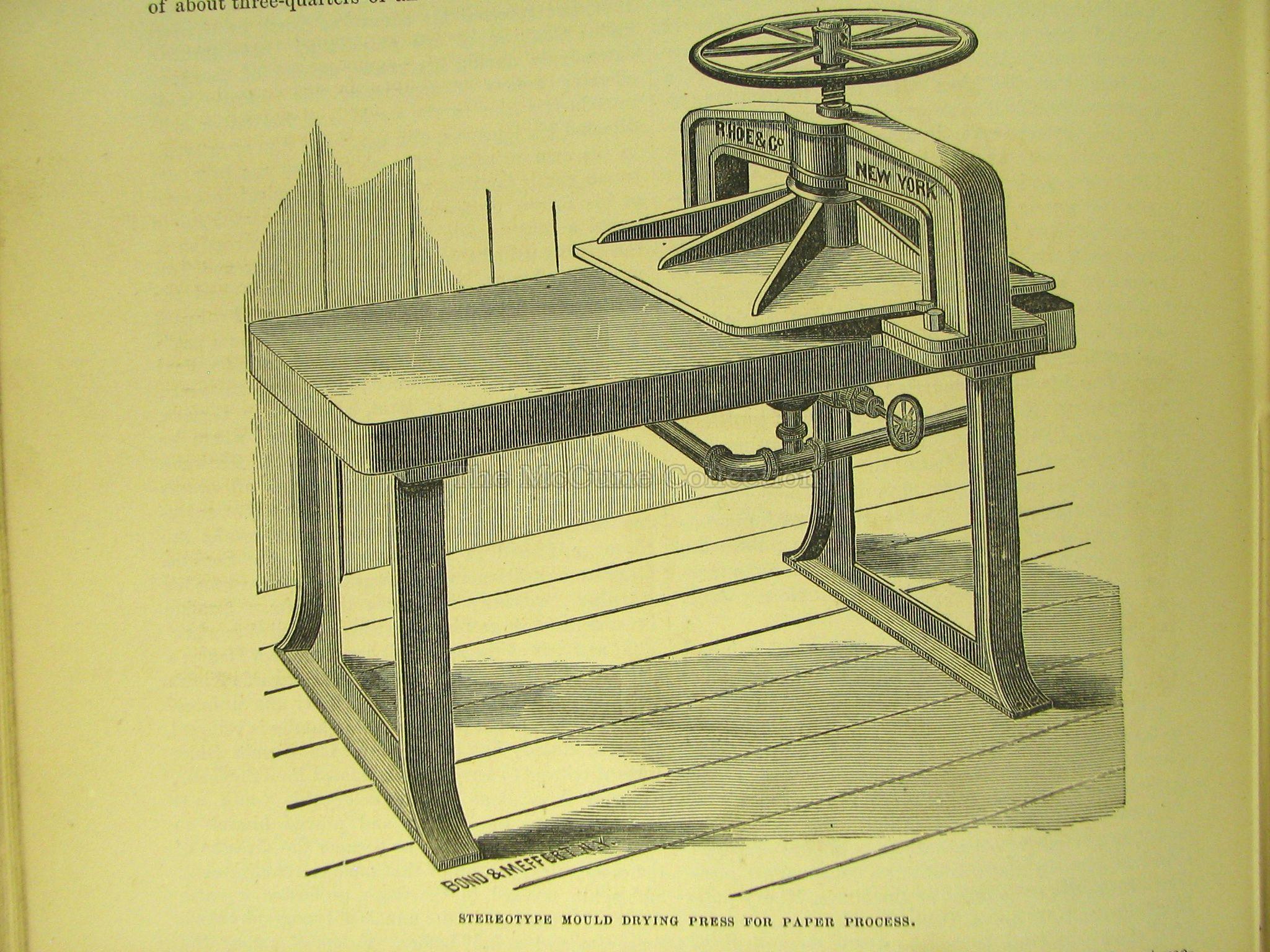 American Encyclopedia of Printing (1871) • The McCune Collection